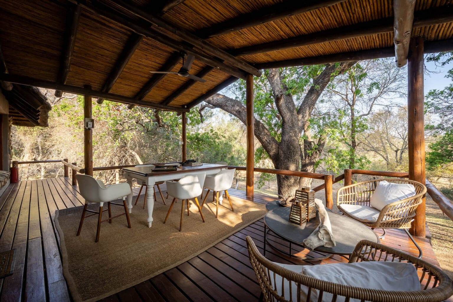Noka House Karongwe | Private Safari Villa in South Africa