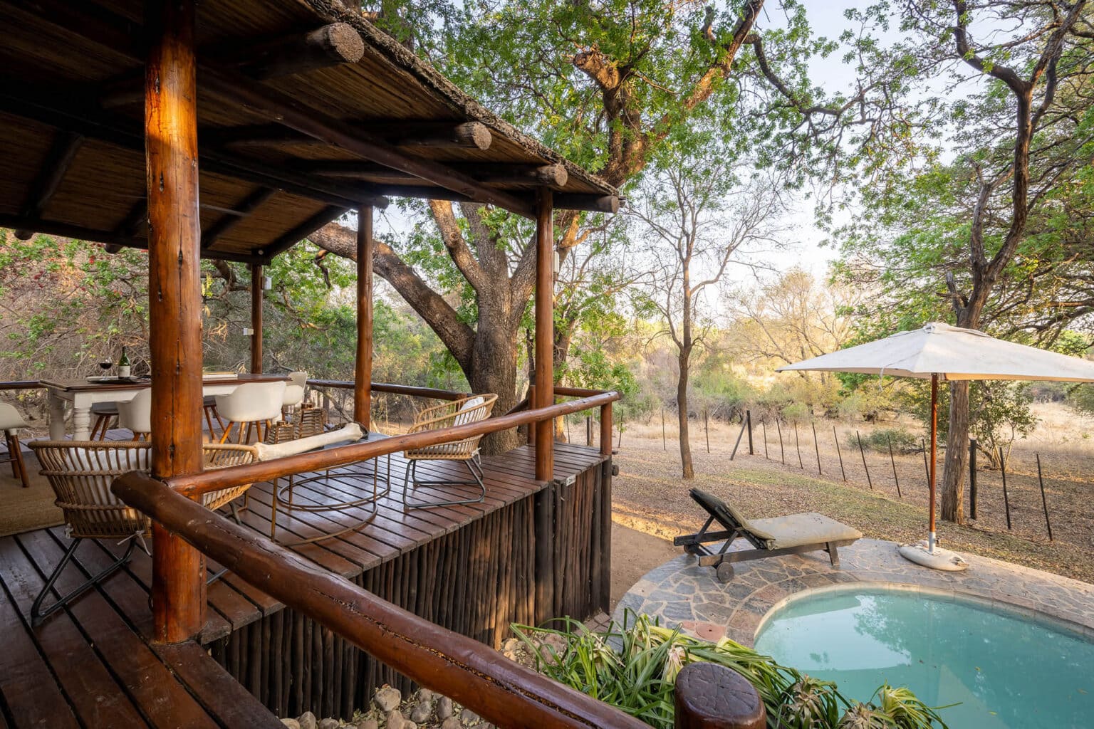Noka House Karongwe | Private Safari Villa in South Africa