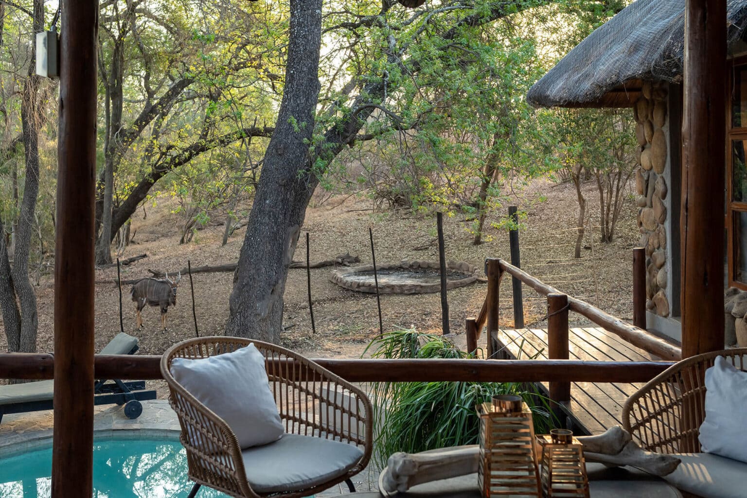 Noka House Karongwe | Private Safari Villa in South Africa